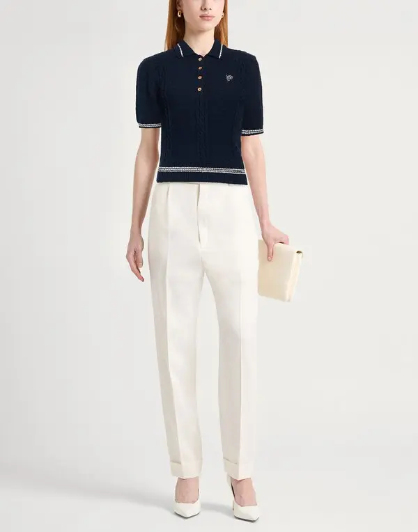 Emilio Pucci Knitted Polo Sweater
