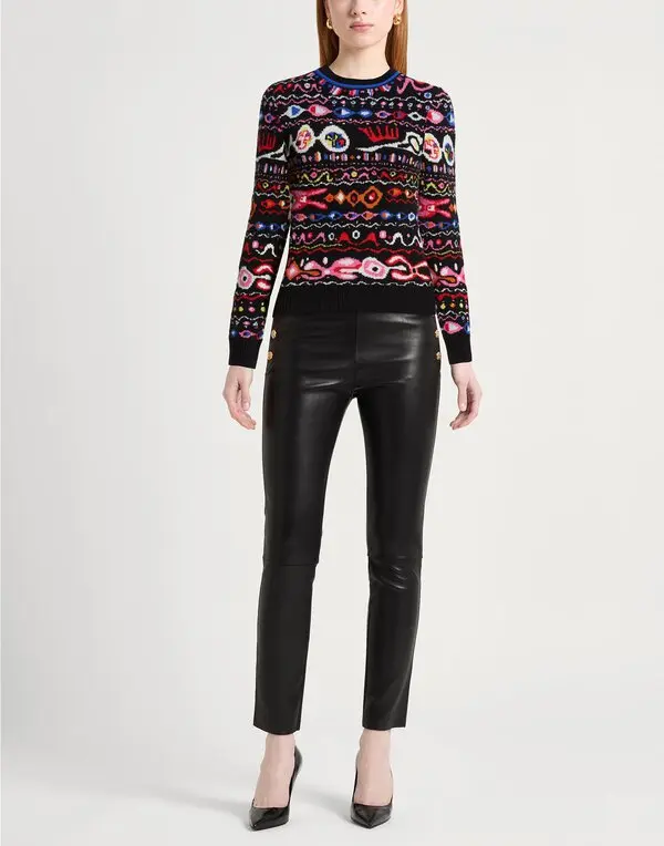 Emilio Pucci Multicolor Wool Sweater