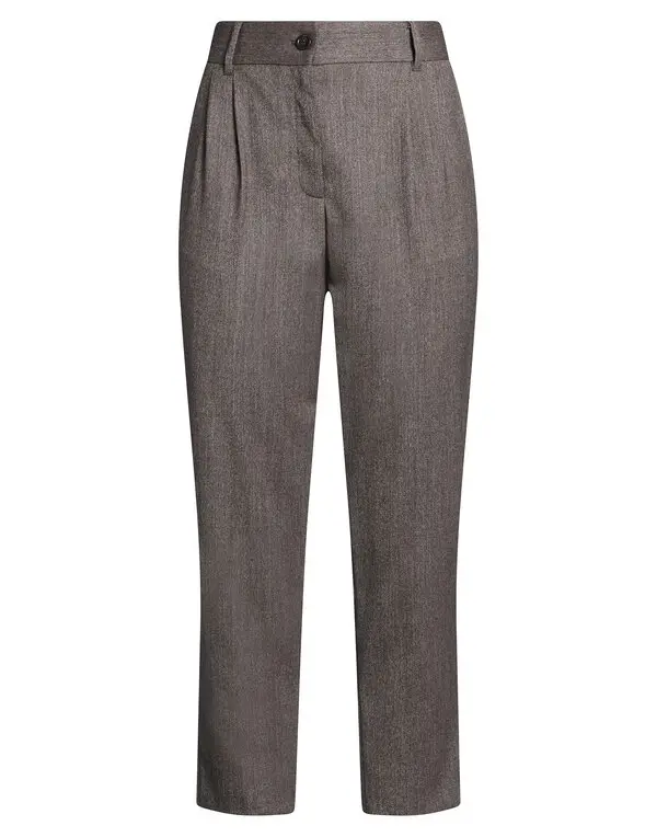 Dolce & Gabbana Virgin Wool Blend Tapered Pants