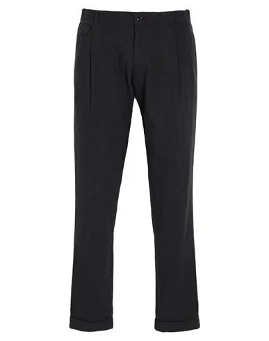 Dolce & Gabbana Virgin Wool And Cotton Tailored Pants