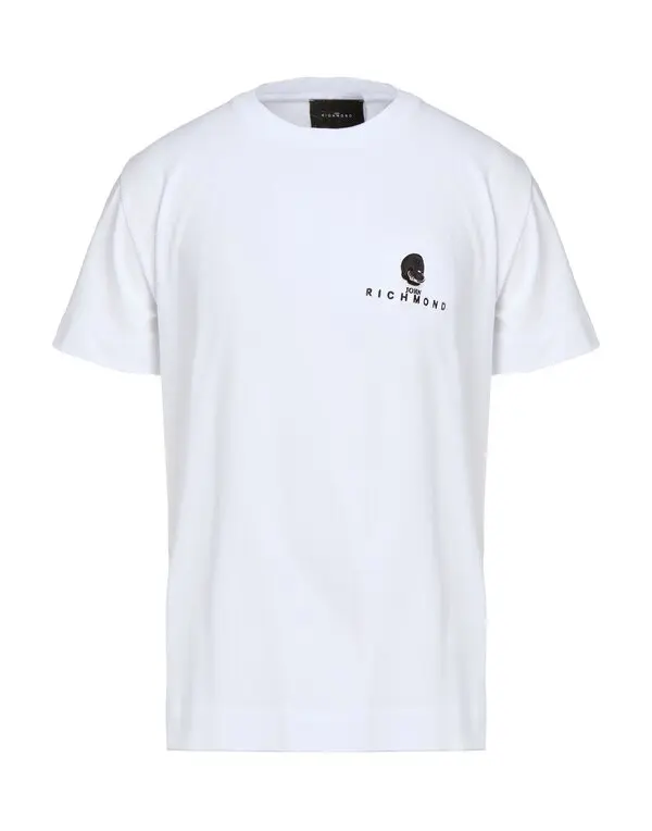 John Richmond T-shirt Size Cotton - White