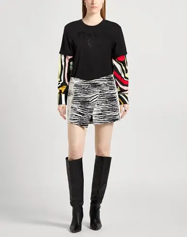 Emilio Pucci Cotton T-shirt With Signature Print