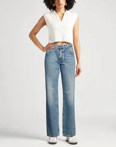 Blumarine Cotton Denim Jeans