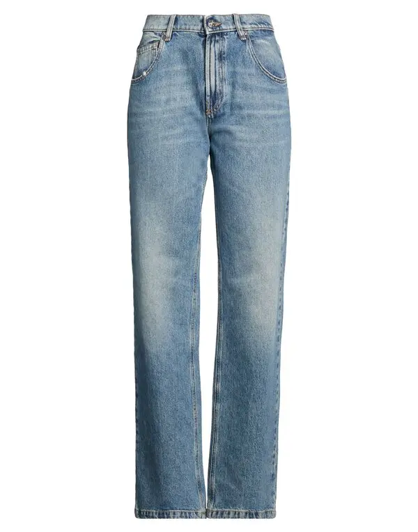 Blumarine Cotton Denim Jeans