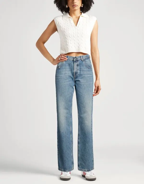 Blumarine Cotton Denim Jeans