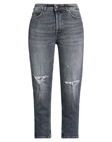 DONDUP Tapered Jeans In Distressed Denim