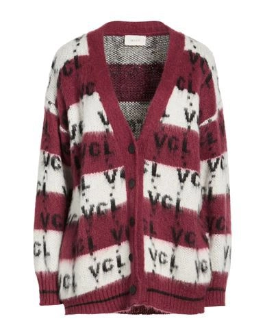 VICOLO Cardigan - Garnet