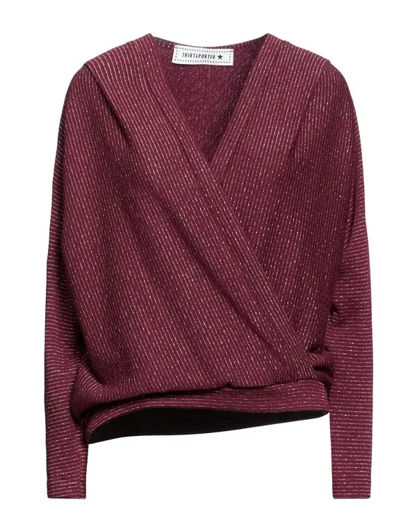 SHIRTAPORTER V-neck Long Sleeve Sweater