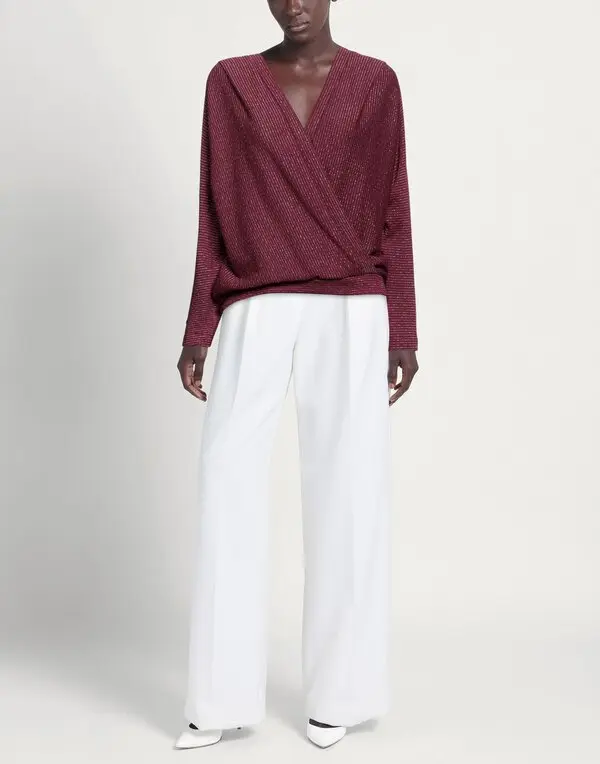 SHIRTAPORTER V-neck Long Sleeve Sweater