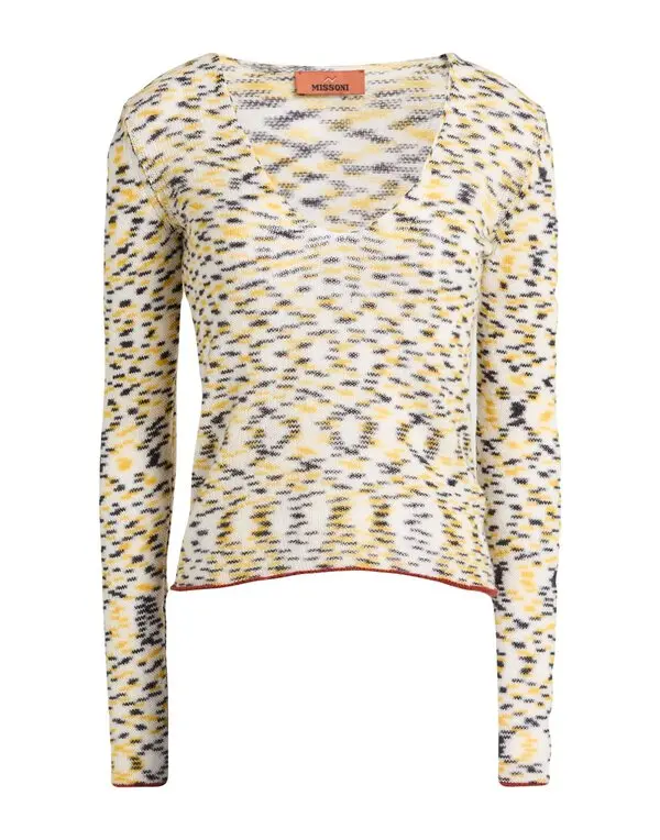 Missoni Cashmere & Wool Intarsia Knit Sweater