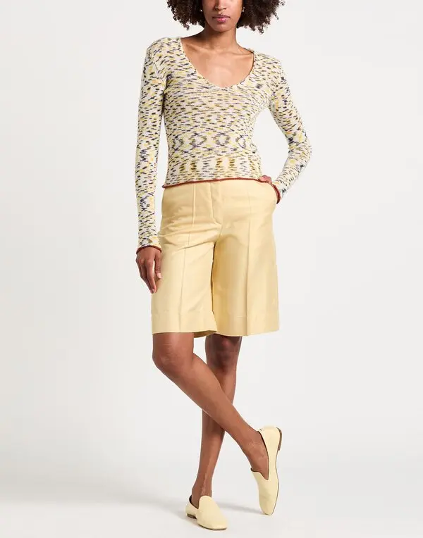 Missoni Cashmere & Wool Intarsia Knit Sweater