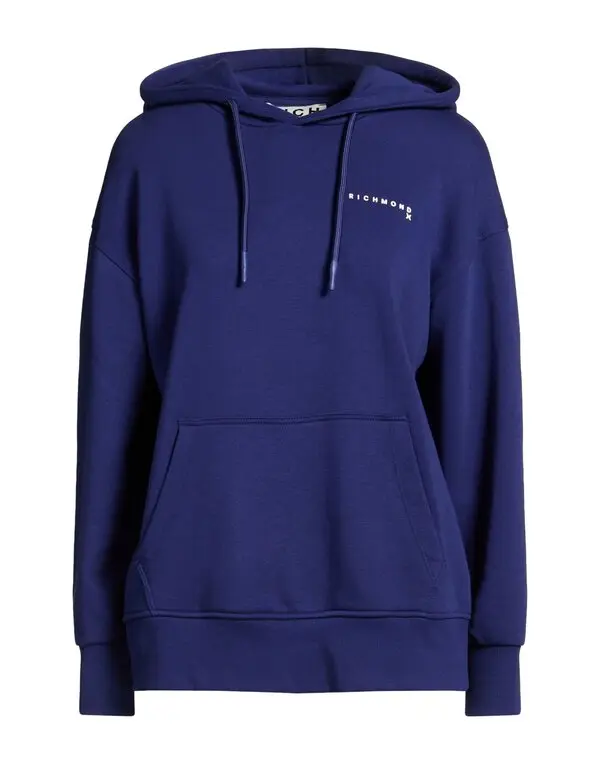 RICHMOND X Cotton, Polyester" Sweatshirt - Navy