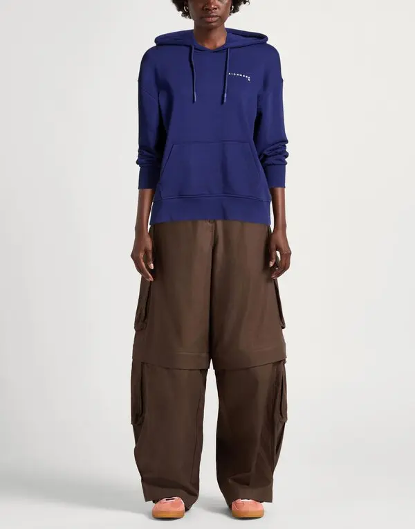 RICHMOND X Cotton, Polyester" Sweatshirt - Navy