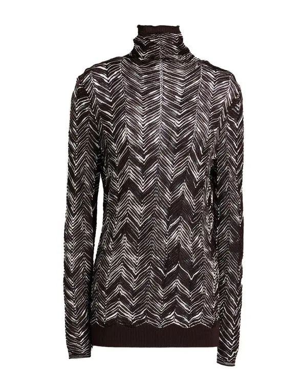 Missoni Wool & Viscose Knit Turtleneck