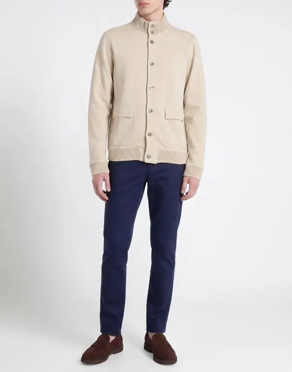 H953 Cotton Sweatshirt - Beige