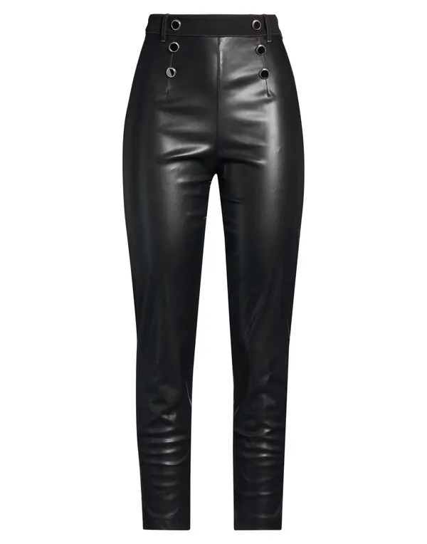 Liu Jo High Waisted Slim Fit Tapered Pants