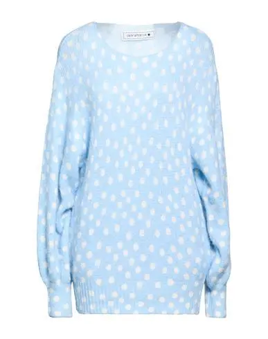 SHIRTAPORTER Sweater Size Acrylic, Polyamide, Alpaca Wool, Wool - Blue
