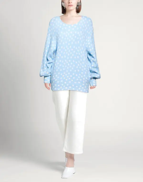 SHIRTAPORTER Sweater Size Acrylic, Polyamide, Alpaca Wool, Wool - Blue