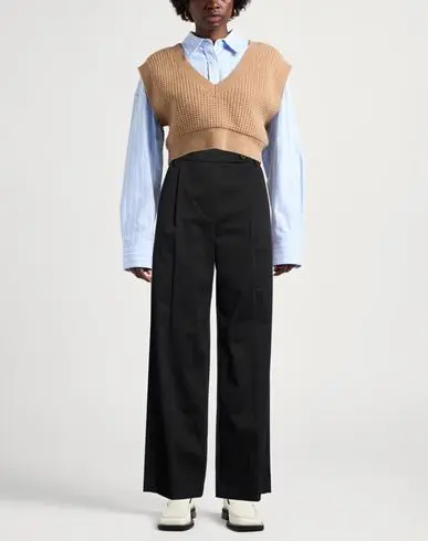 DEPARTMENT 5 Cotton Elastane Wide-leg Pants