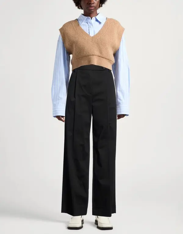 DEPARTMENT 5 Cotton Elastane Wide-leg Pants