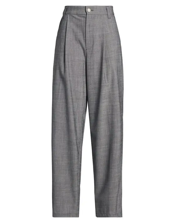 DEPARTMENT 5 Straight-leg Pants In Virgin Wool Blend