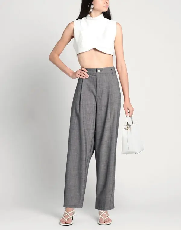 DEPARTMENT 5 Straight-leg Pants In Virgin Wool Blend