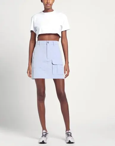 DEPARTMENT 5 Light Cotton Polyester Mini Skirt