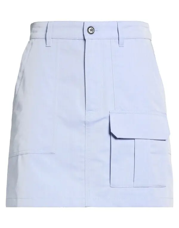 DEPARTMENT 5 Light Cotton Polyester Mini Skirt