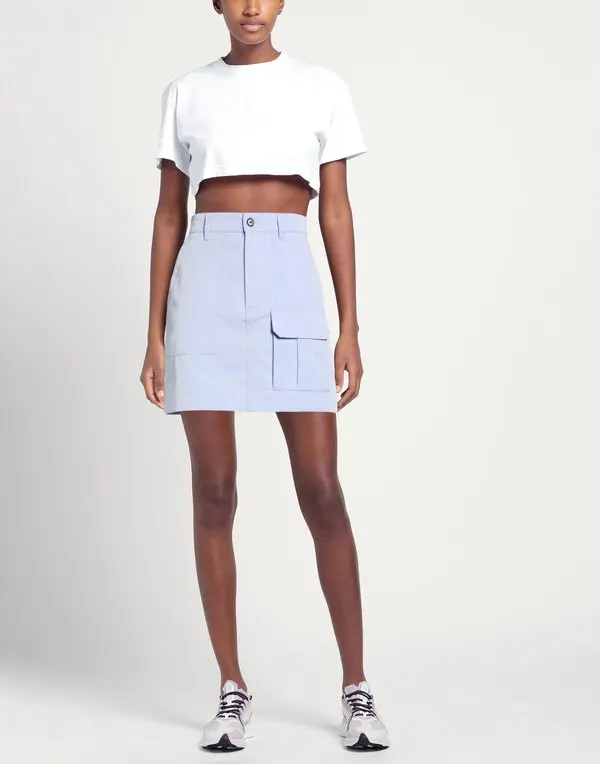 DEPARTMENT 5 Light Cotton Polyester Mini Skirt
