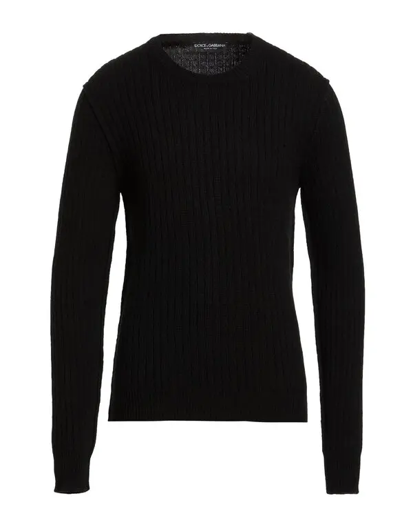 Dolce & Gabbana Cashmere Crewneck Sweater