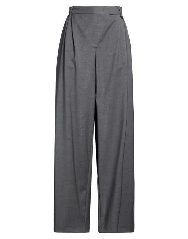 Giuseppe Di Morabito Virgin Wool Wide-leg Pants