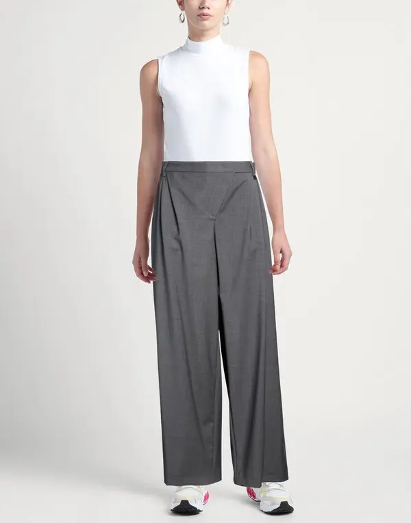 Giuseppe Di Morabito Virgin Wool Wide-leg Pants