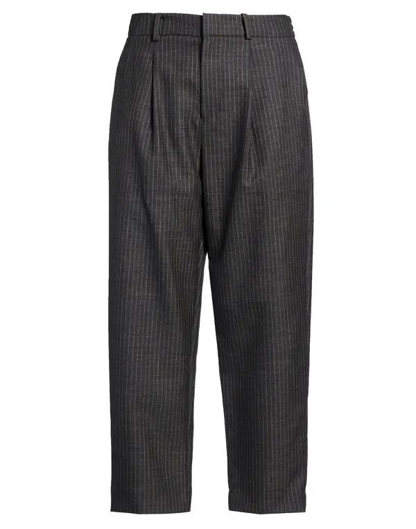 PT TORINO Virgin Wool Striped Trousers