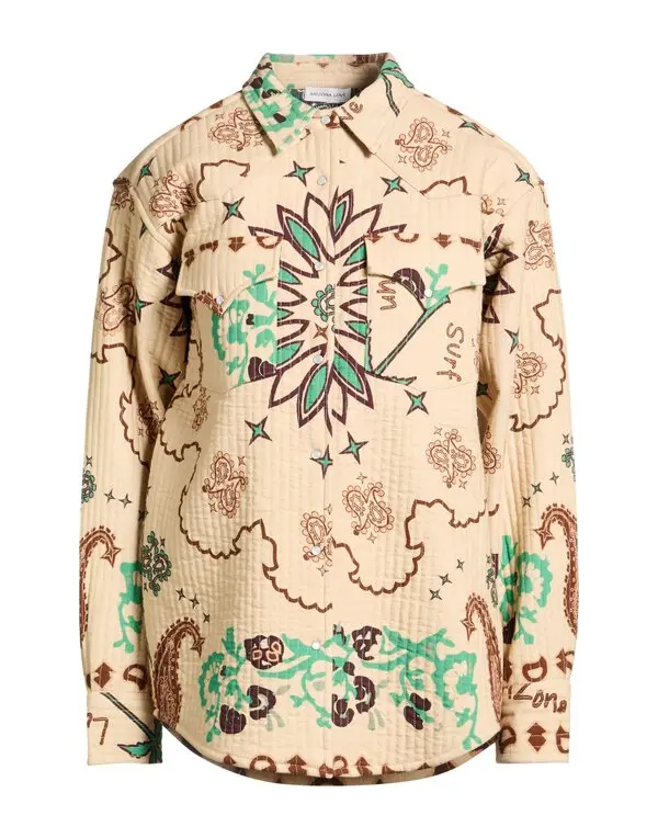 ARIZONA LOVE Cotton Jersey Shirt With Multicolor Print