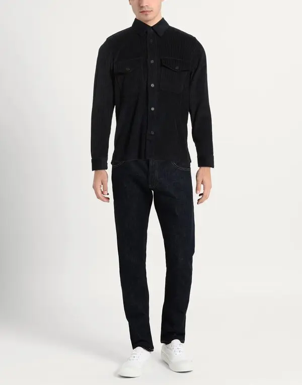 EDITIONS 102 Shirt Size Cotton - Blue