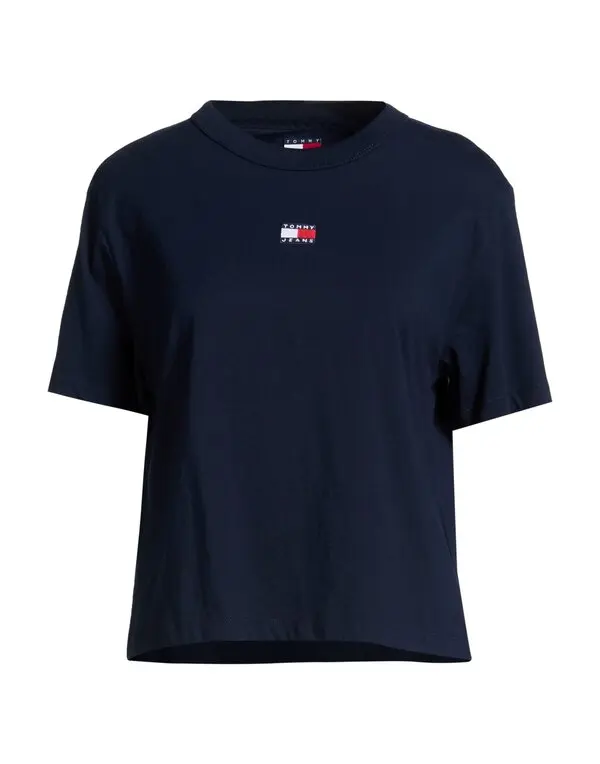 Tommy Hilfiger Embroidered Logo Cotton T-shirt
