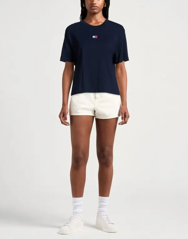 Tommy Hilfiger Embroidered Logo Cotton T-shirt
