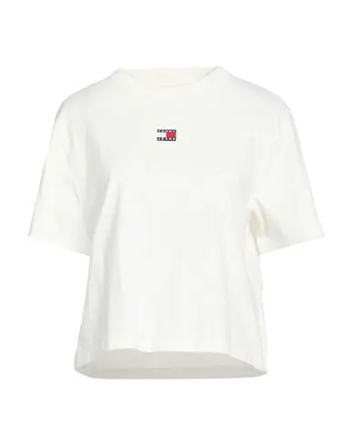 Tommy Hilfiger Cotton T-shirt - Cream
