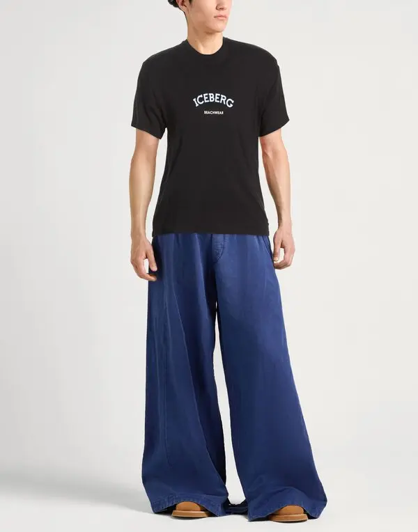 Iceberg T-shirt Size Cotton, Elastane - Black
