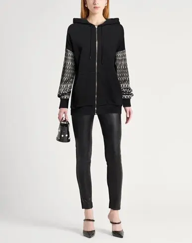 Missoni Two-tone French Terry Zip-up Hoodie With Logo Detail