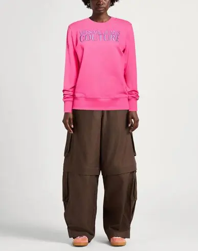 Versace Cotton Sweatshirt - Pink