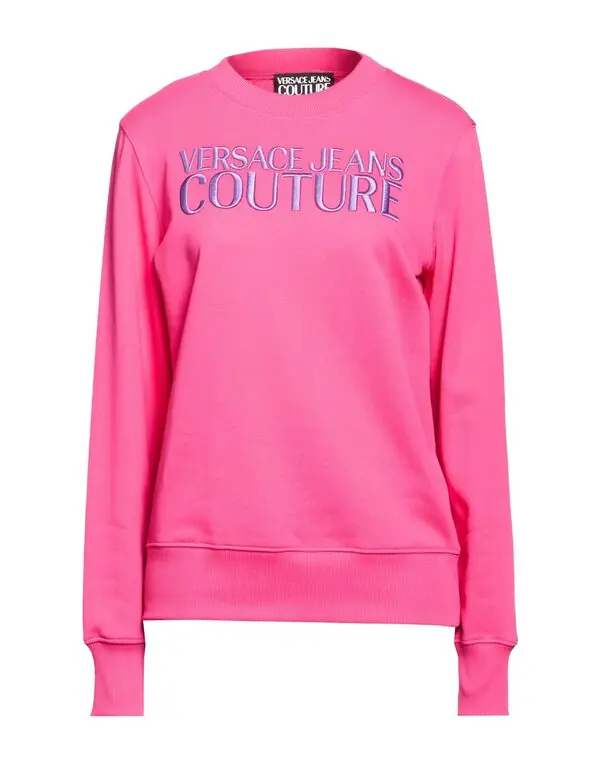 Versace Cotton Sweatshirt - Pink