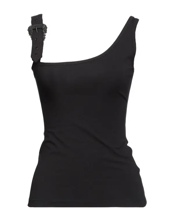 Versace Cotton Elastane Tank Top