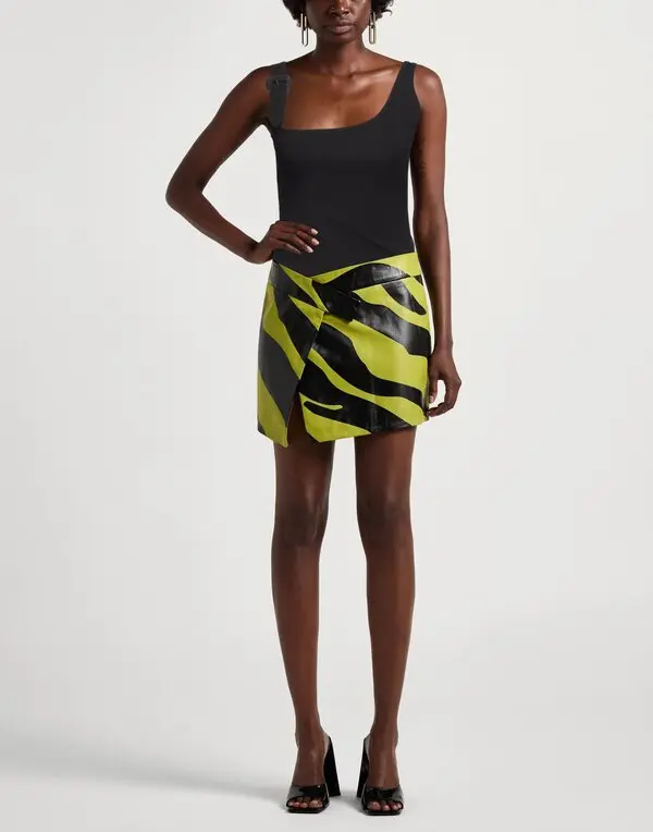 Versace Cotton Elastane Tank Top