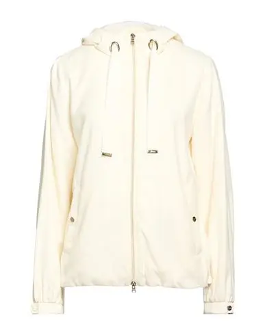 Herno Cotton, Cashmere, And Silk Jacket - Cream