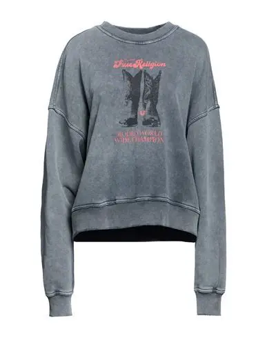 True Religion Crewneck French Terry Sweatshirt