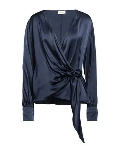 OTTOD'AME Long Sleeve Wrap Top
