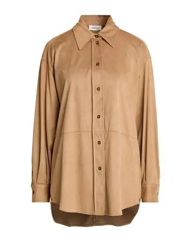 OTTOD'AME Polyester Elastane Shirt - Sand