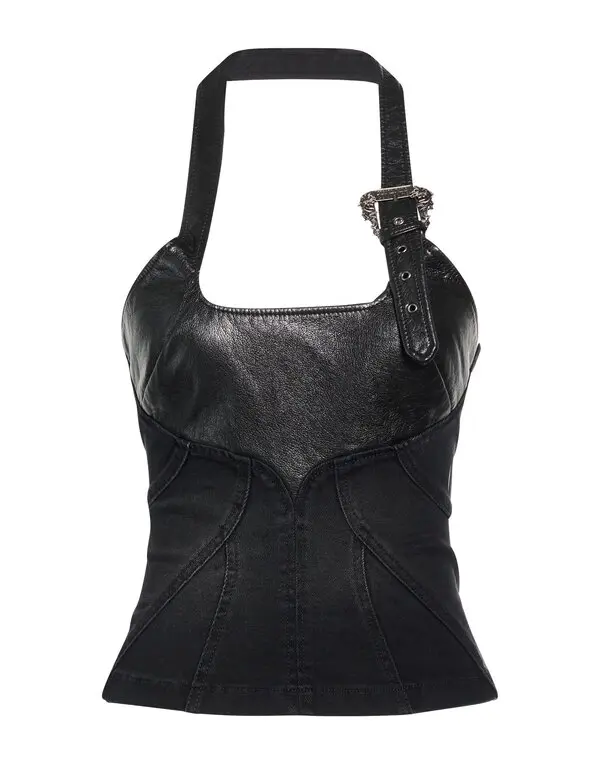 Versace Halter Neck Top