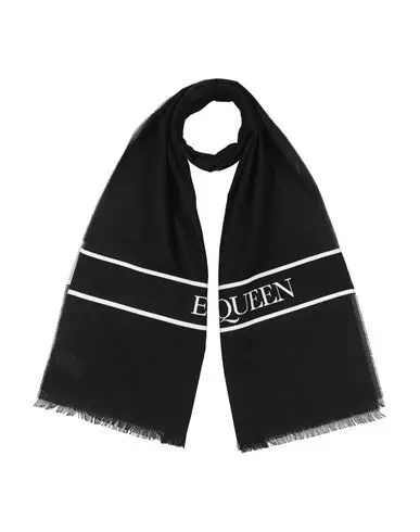 Alexander McQueen Scarf Cotton